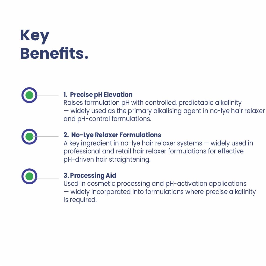 calcium hydroxide for mineral balance