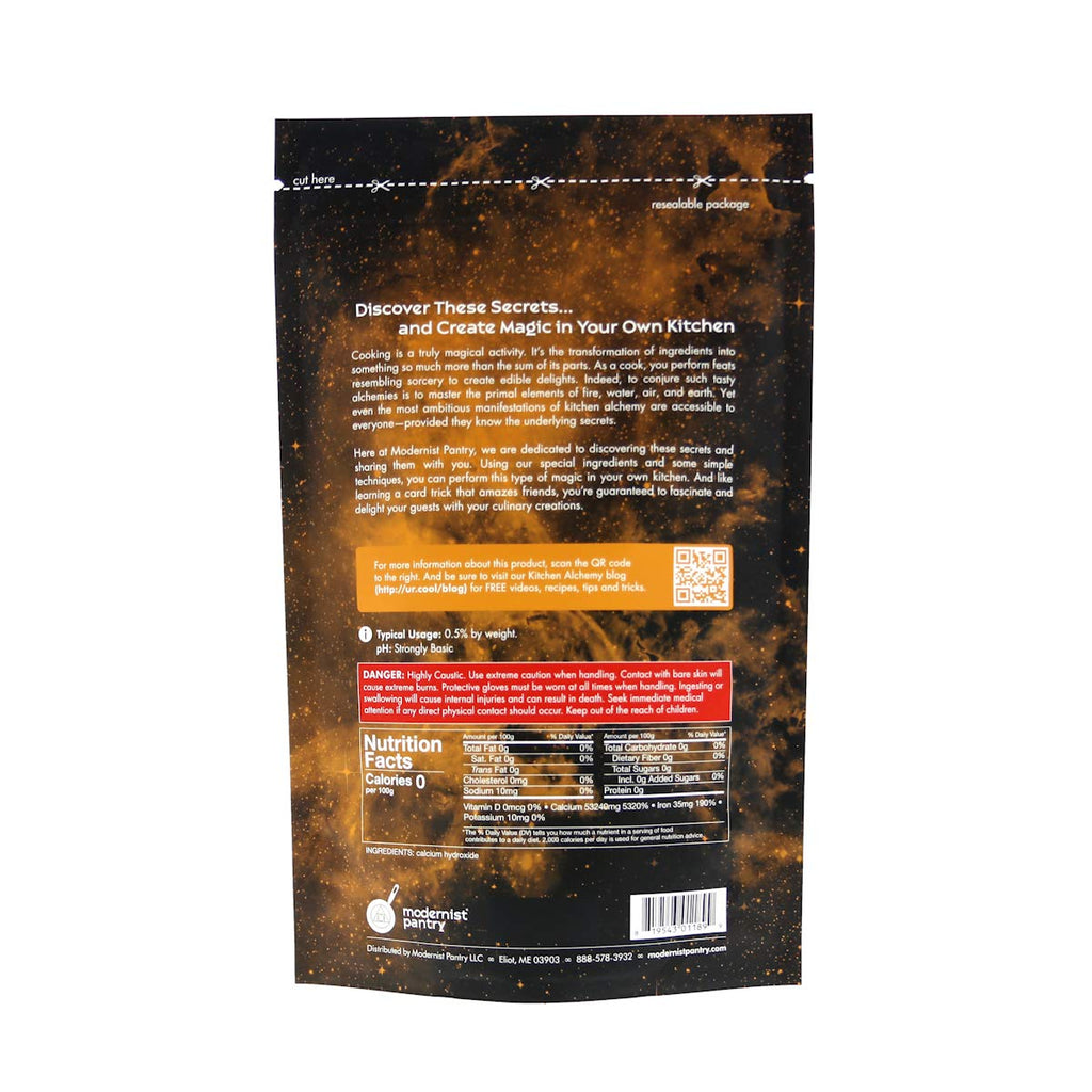 calcium hydroxide for various uses