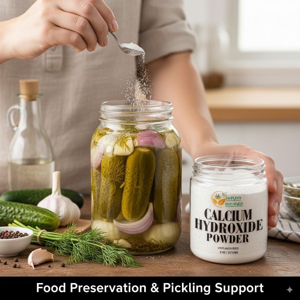 calcium hydroxide powder for baking
