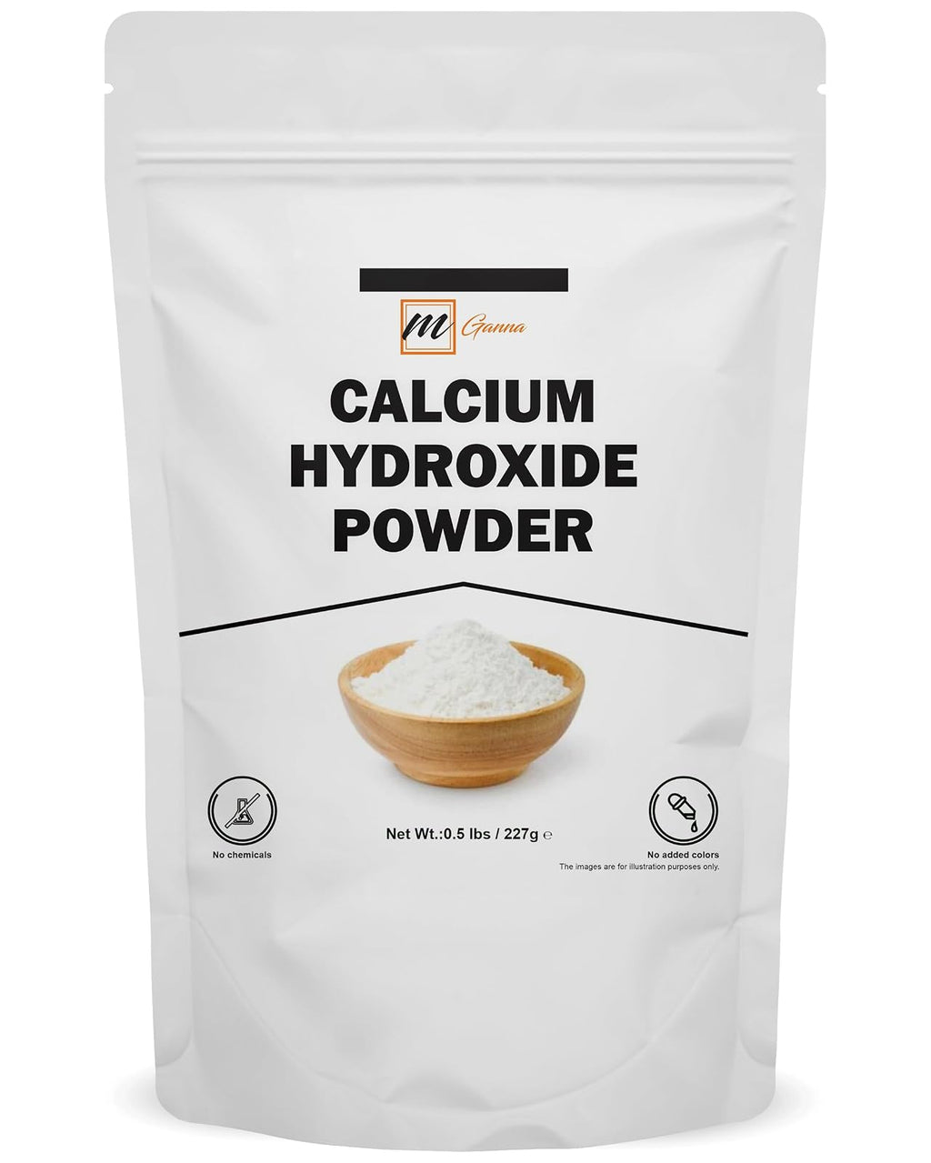 calcium hydroxide powder for food