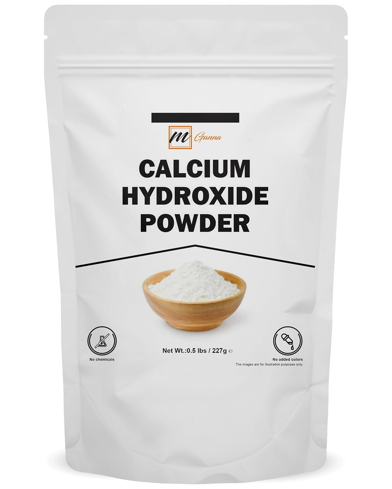 calcium hydroxide powder for food