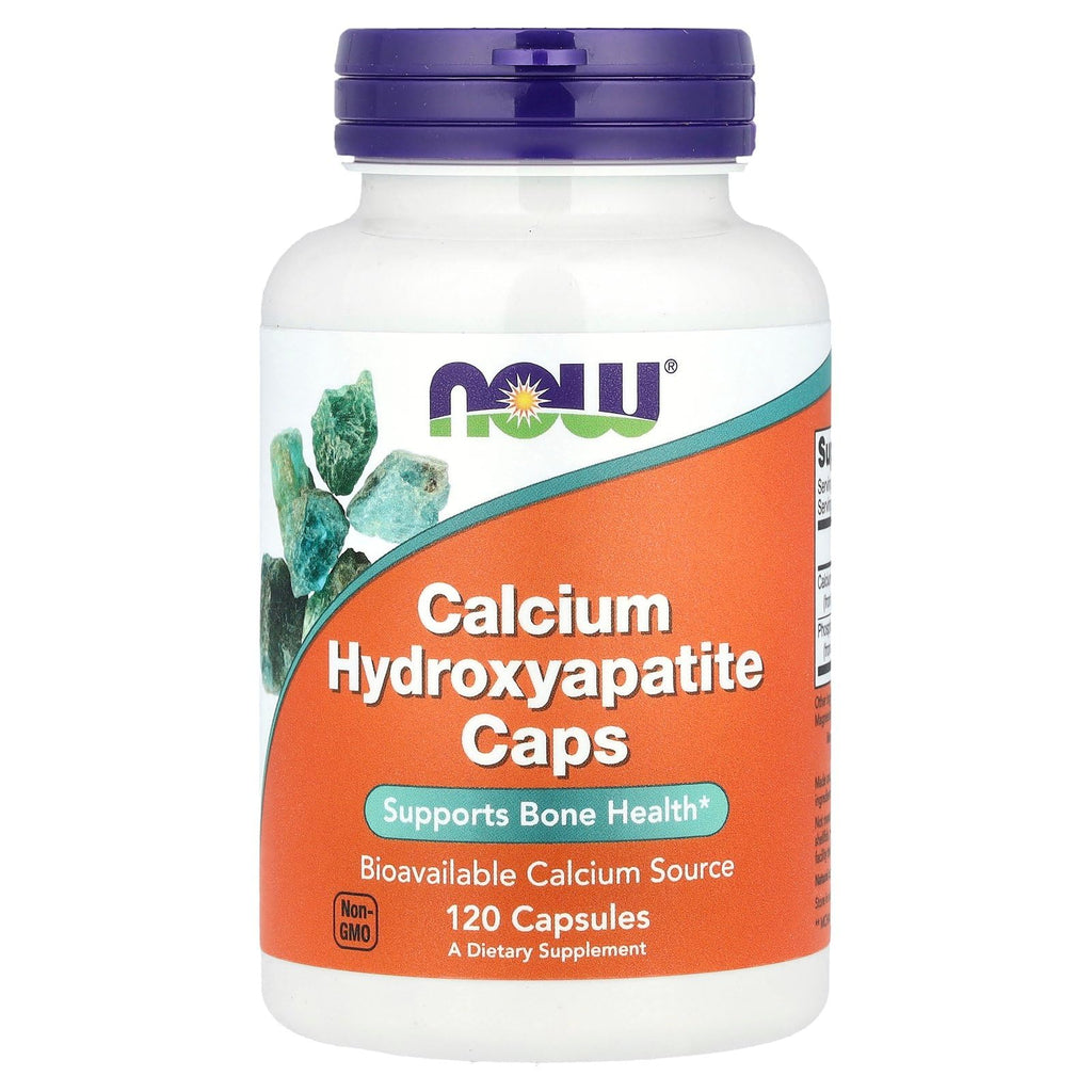 calcium hydroxyapatite capsules for bone health