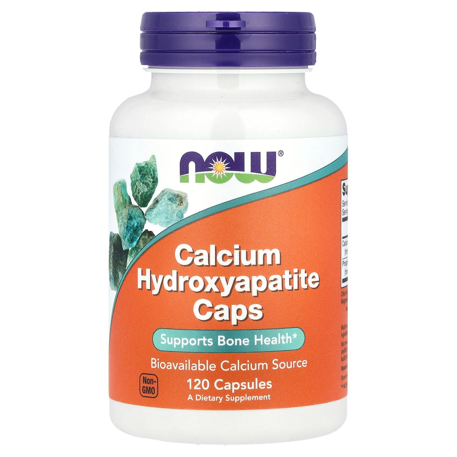 calcium hydroxyapatite capsules for bone health