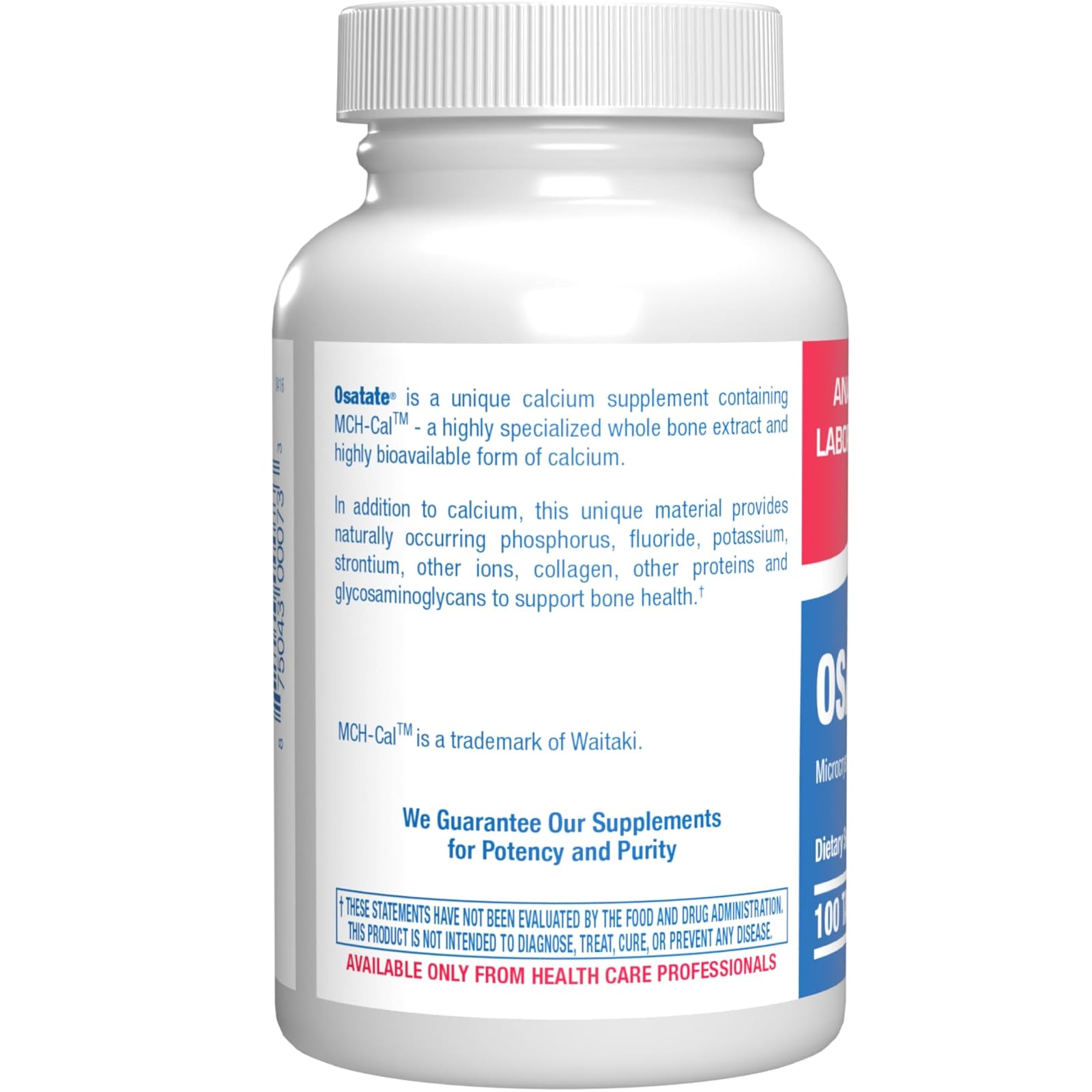 Calcium hydroxyapatite for bone health