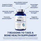 Calcium hydroxyapatite for bone health