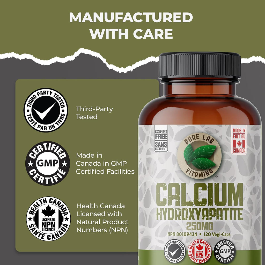 calcium hydroxyapatite for joint health