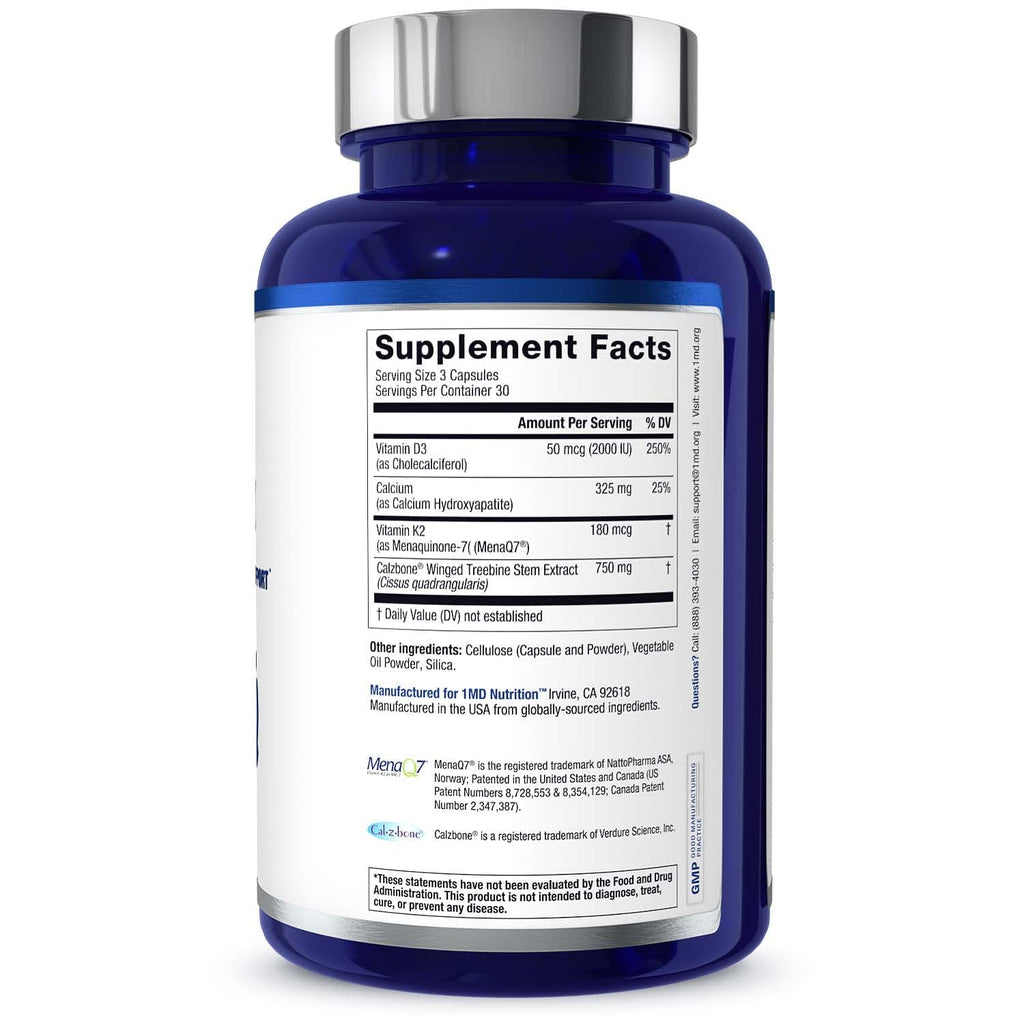 Calcium hydroxyapatite for joint support