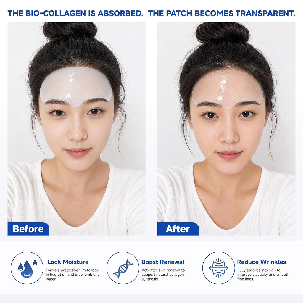calcium infused beauty patches for skin