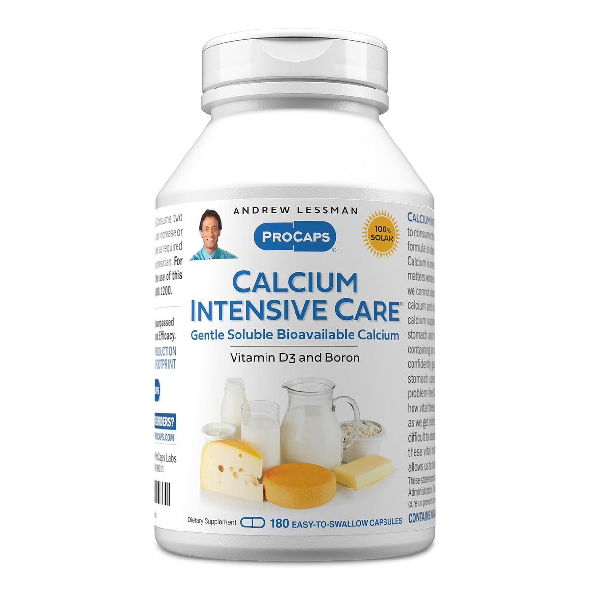 Calcium Intensive Care capsules for bone health