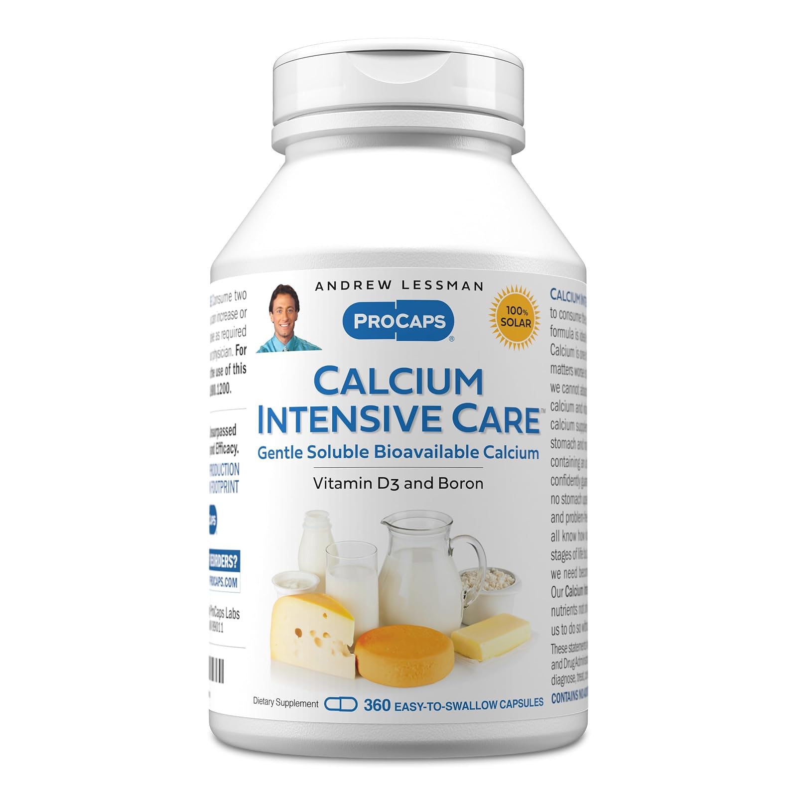 calcium intensive care capsules