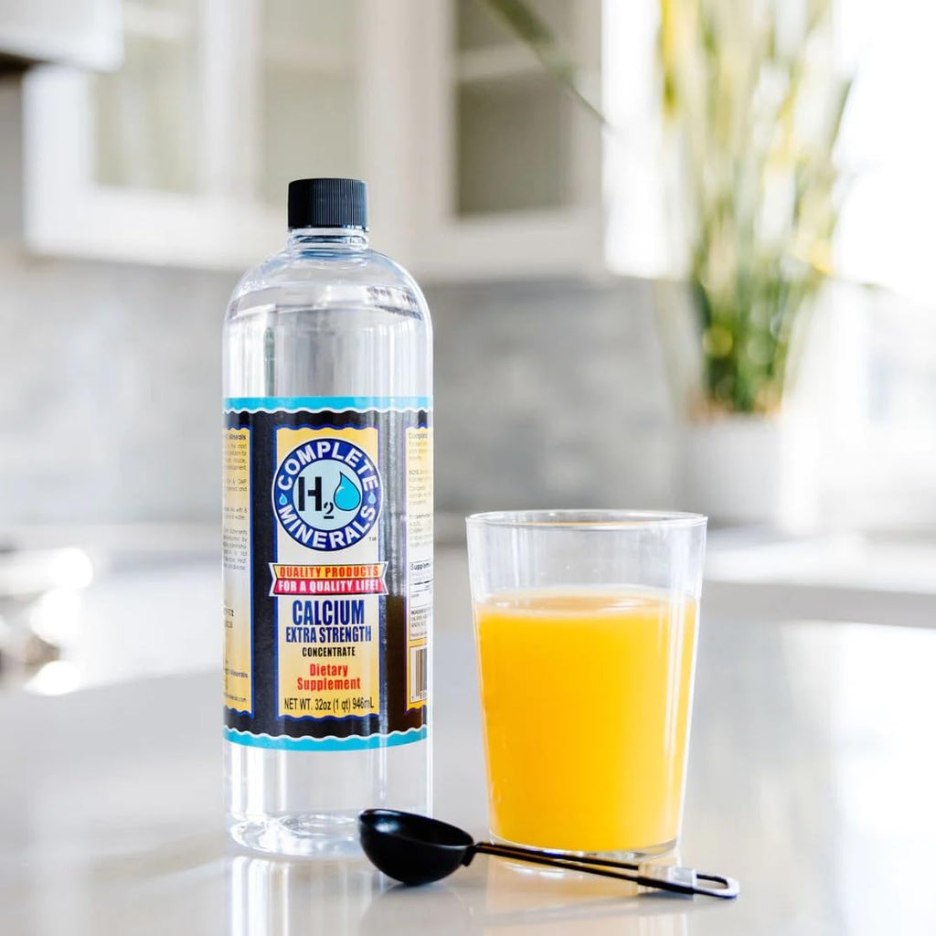 calcium ionic mineral for strong bones