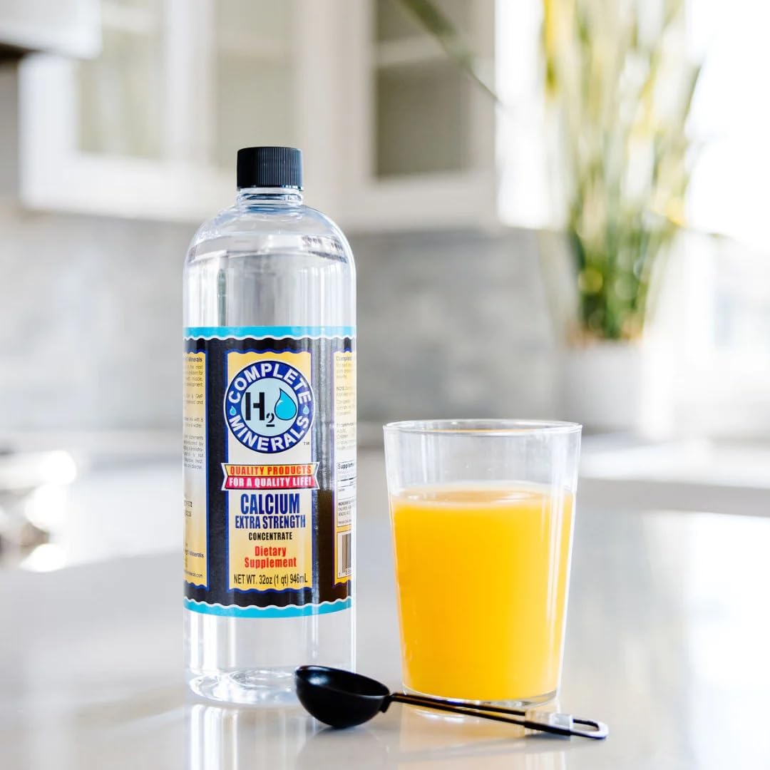 calcium ionic mineral for strong bones