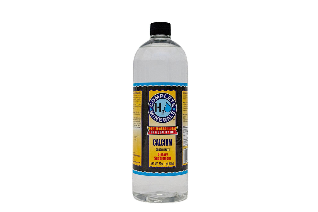 Calcium Ionic Mineral Water benefits