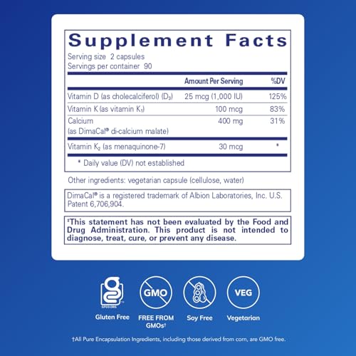 Calcium K/D for bone health