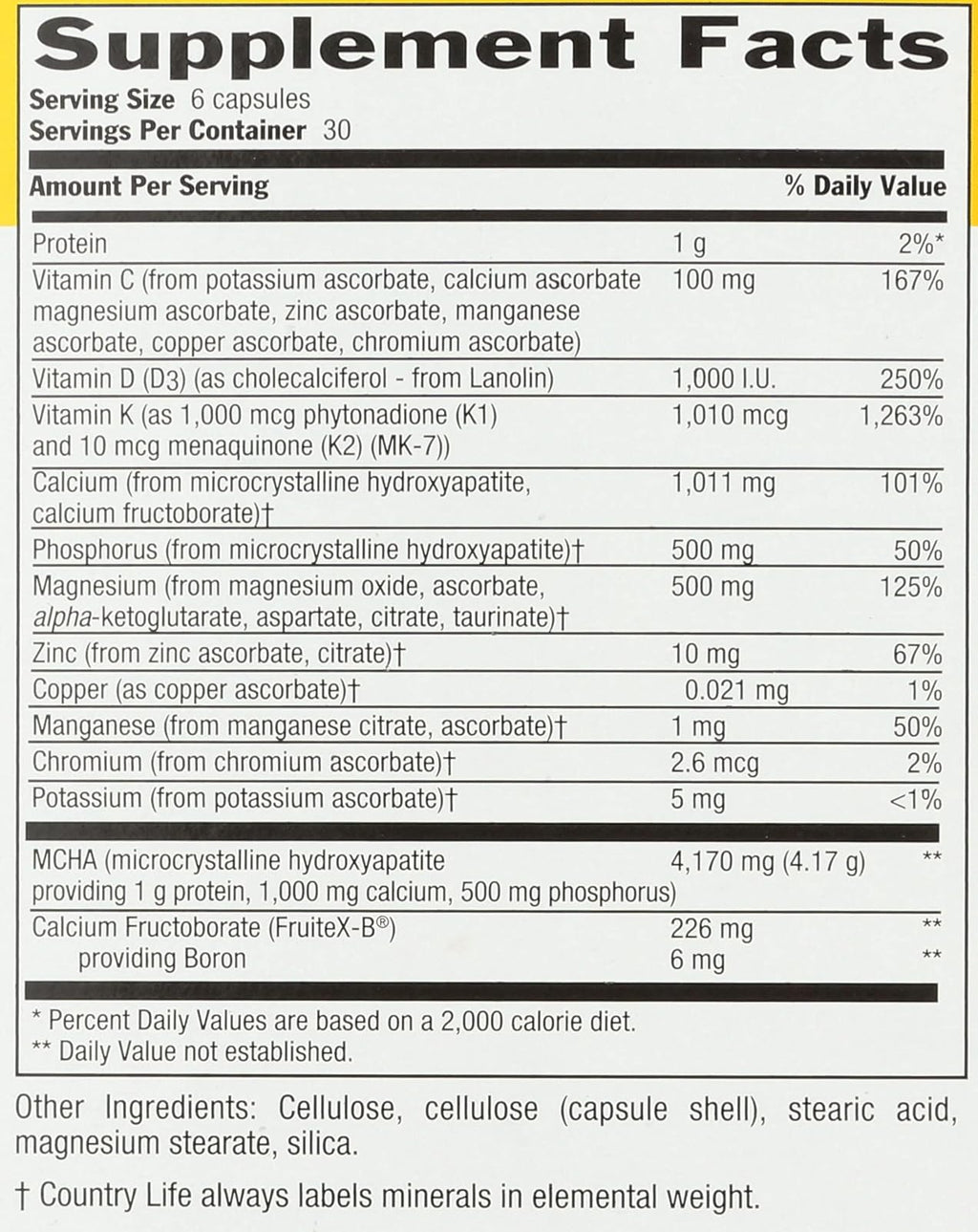 Calcium K2 D3 for strong bones