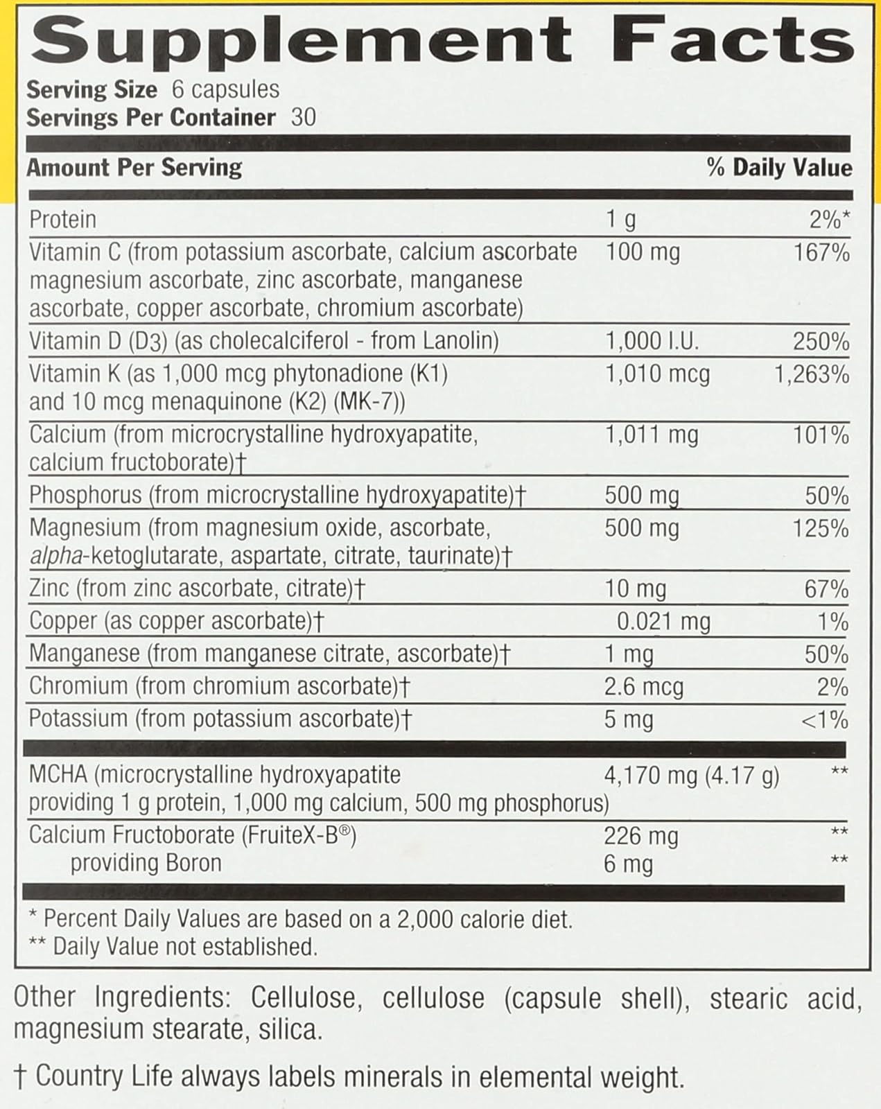 Calcium K2 D3 for strong bones