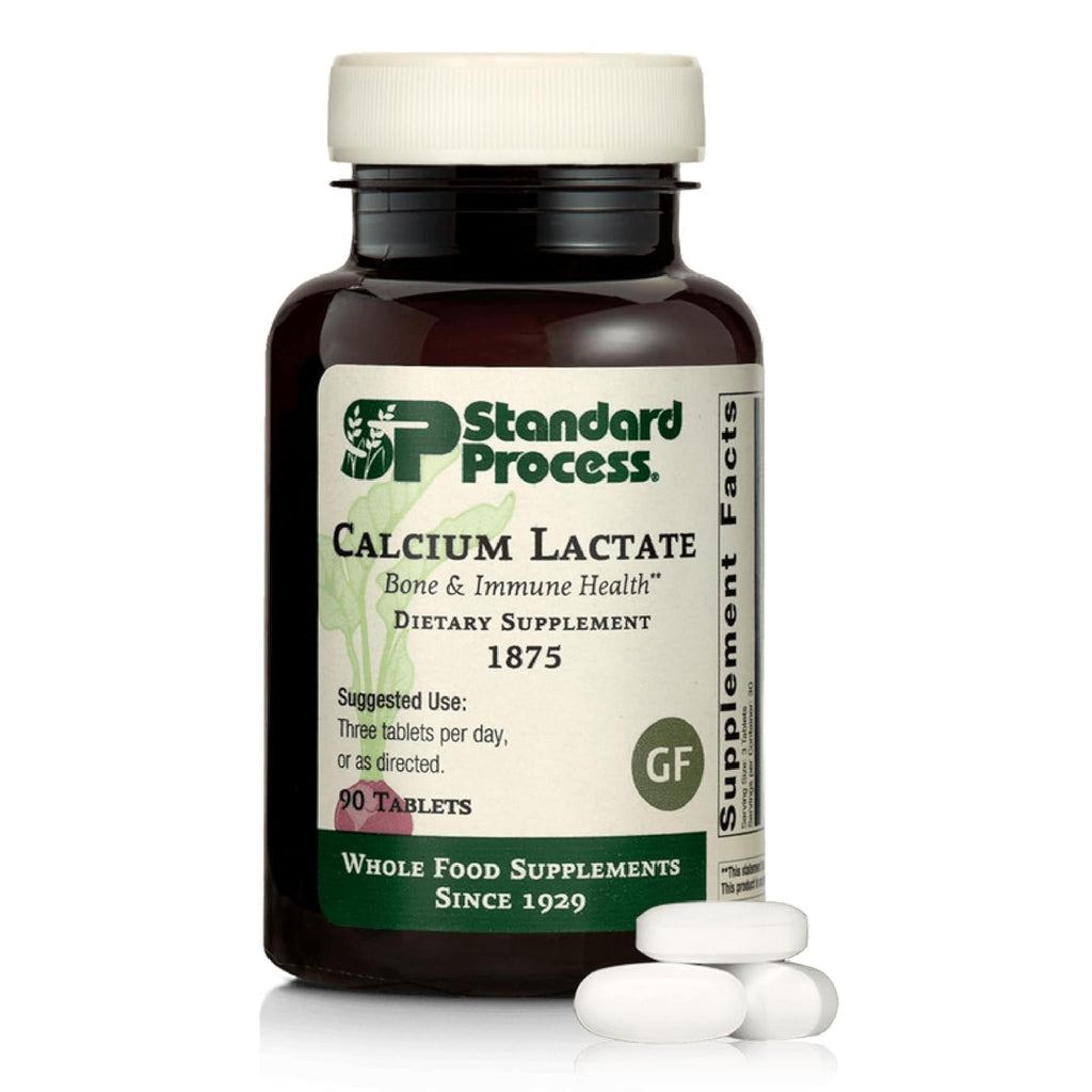 calcium lactate dietary supplement tablets