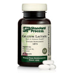 calcium lactate dietary supplement tablets