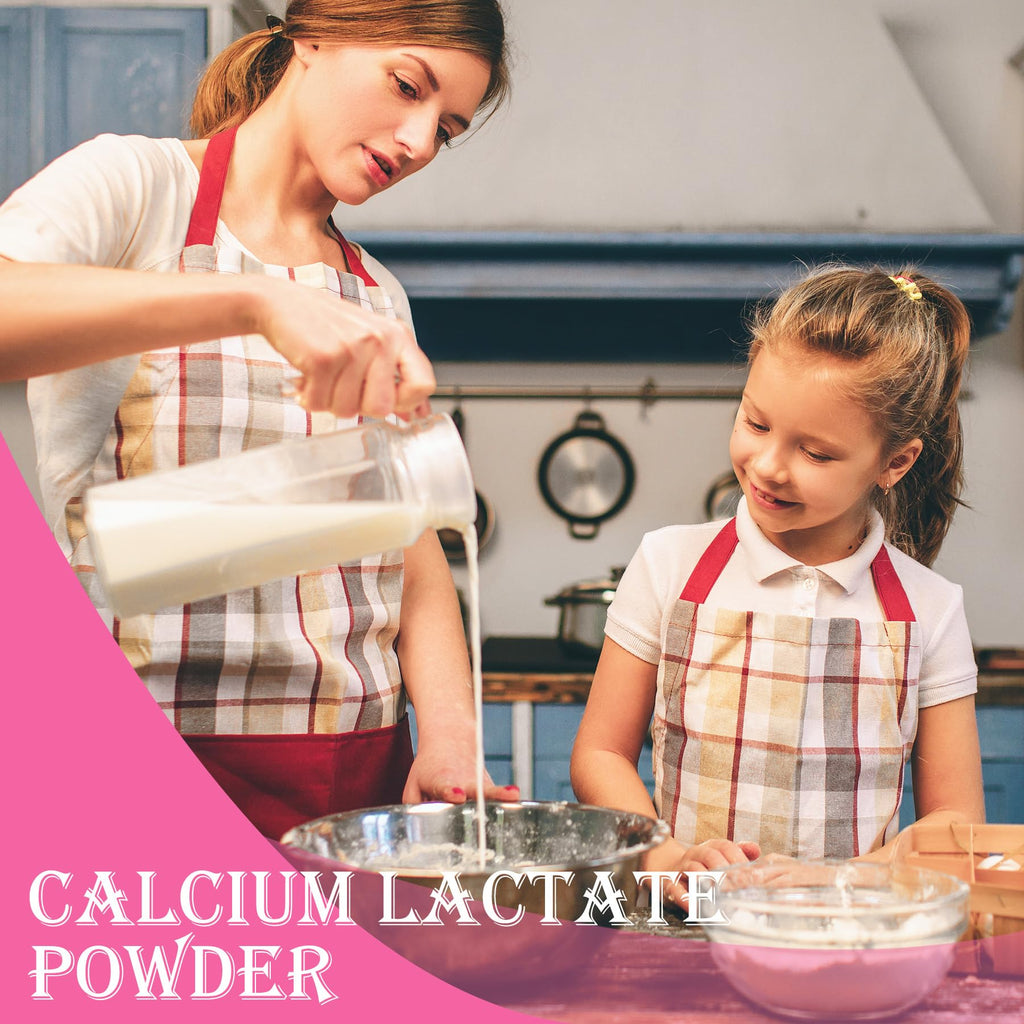 calcium lactate for better food quality