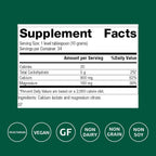 Calcium lactate for bone health