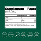 Calcium lactate for bone health
