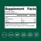 calcium lactate for bone health