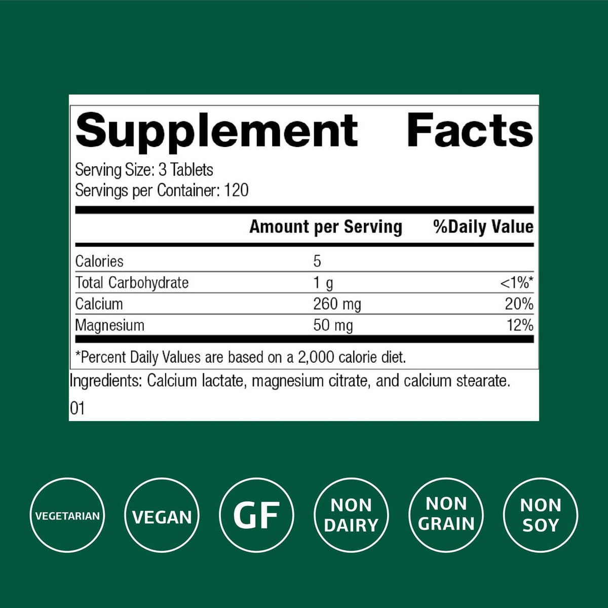 calcium lactate for bone health