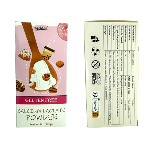 calcium lactate for health-conscious bakers