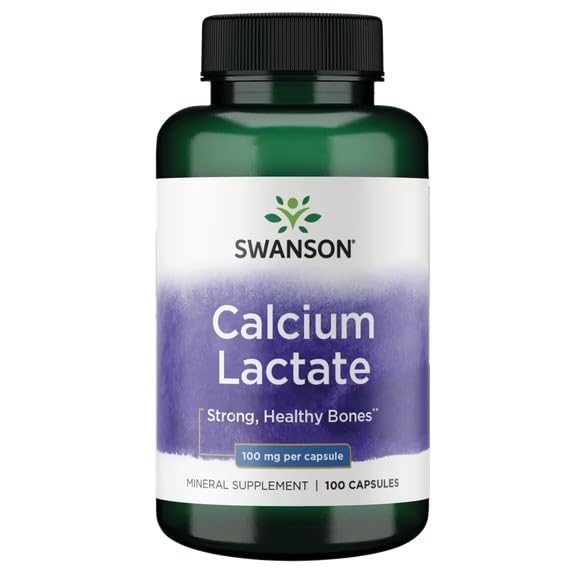 Calcium Lactate for improved calcium absorption