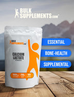 calcium lactate for improved mineral absorption