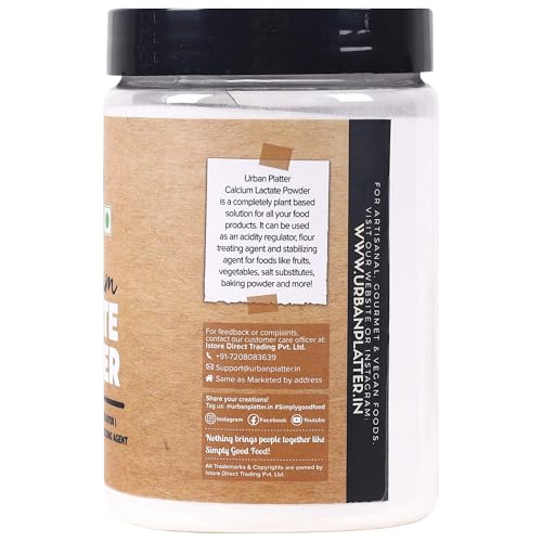 calcium lactate for muscle and nerve function