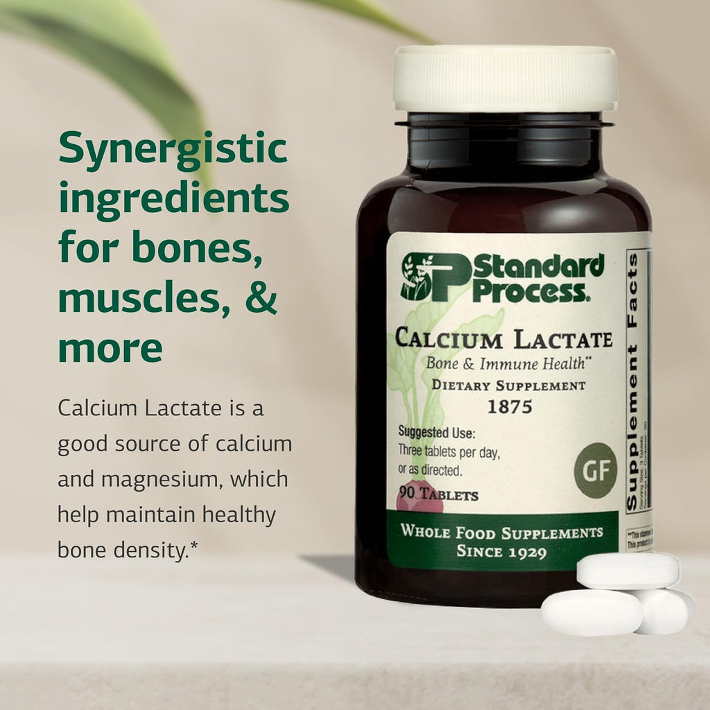 calcium lactate for muscle function