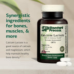 calcium lactate for muscle function