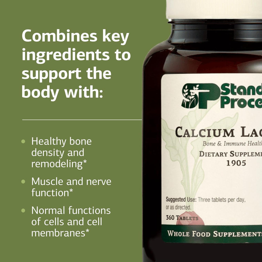 calcium lactate for muscle function