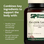 calcium lactate for muscle function