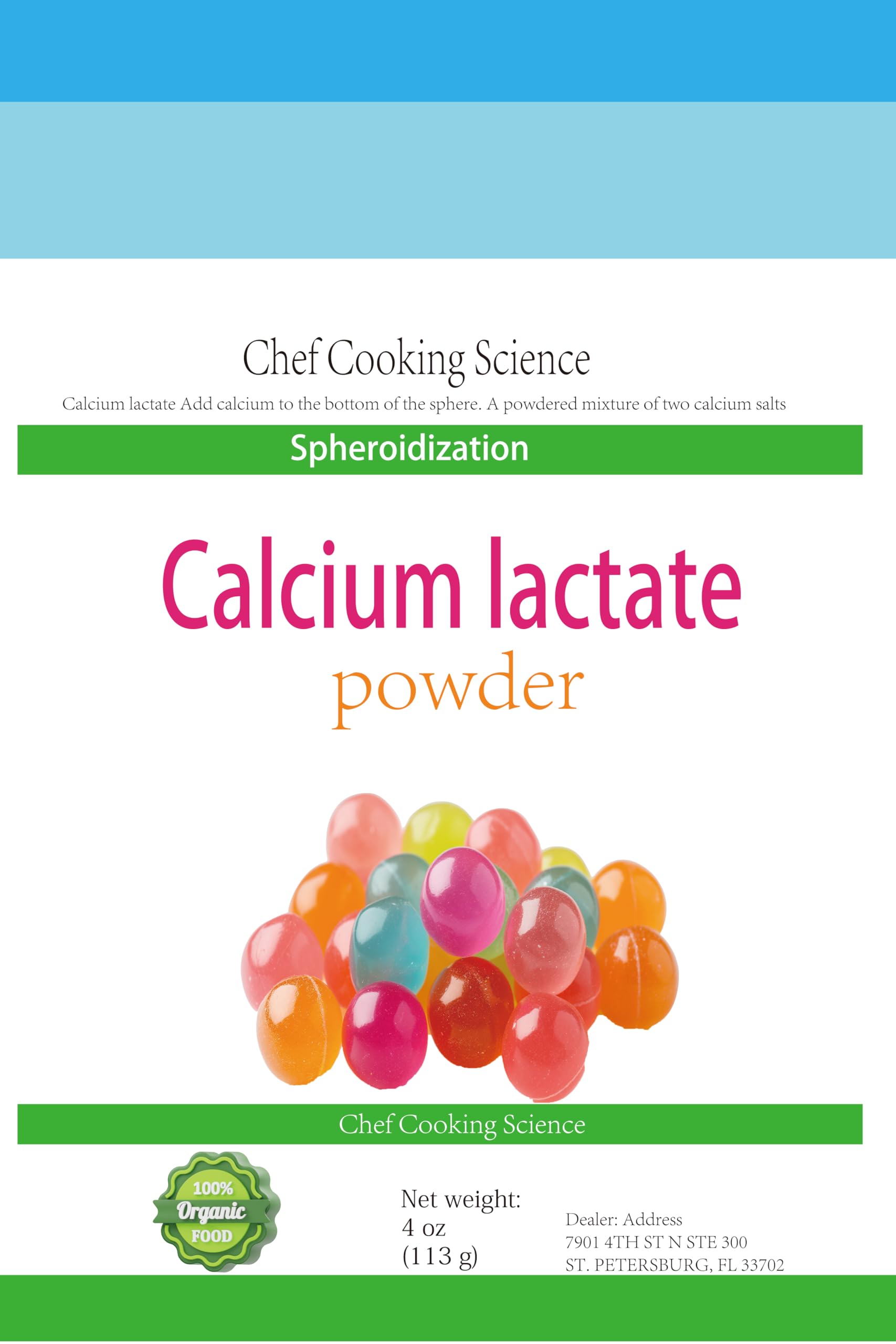 calcium lactate for muscle function