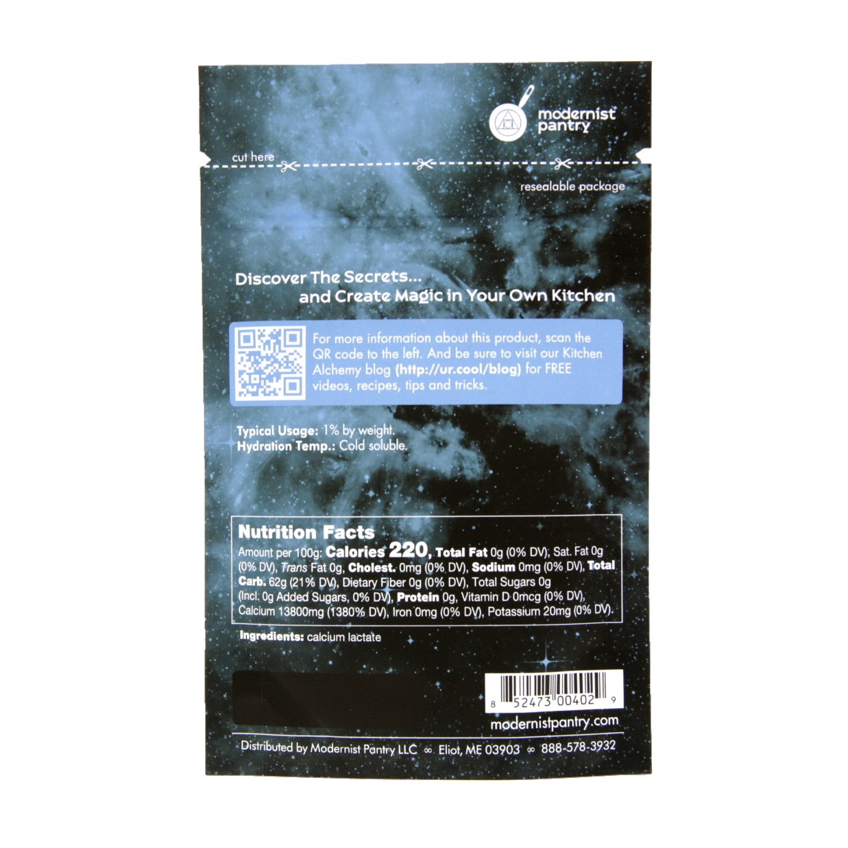 calcium lactate for muscle function