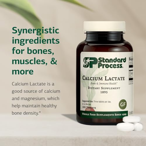 calcium lactate for optimal health