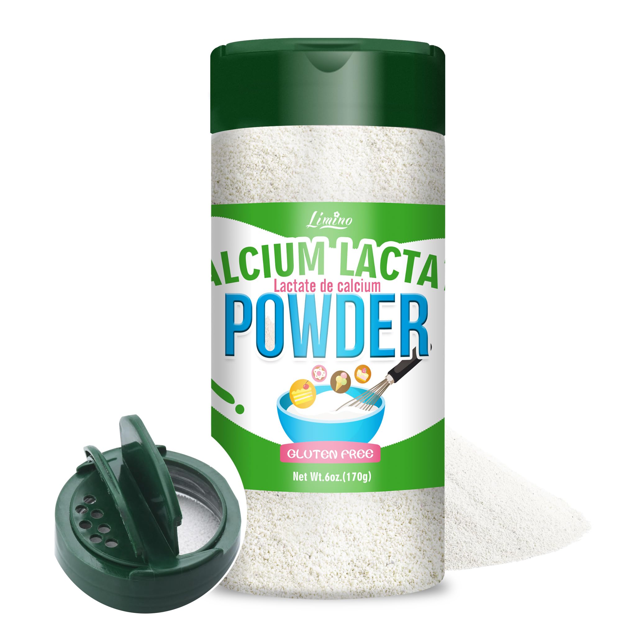 calcium lactate powder for baking