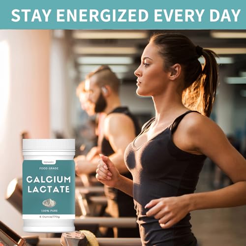 calcium lactate powder for pastries