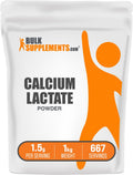calcium lactate powder for supplements