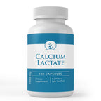 Calcium lactate supplement for bone health