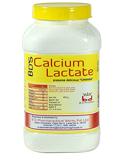 calcium lactate supports muscle function
