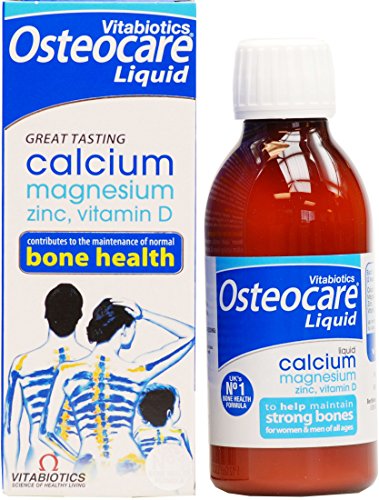 calcium liquid for strong bones