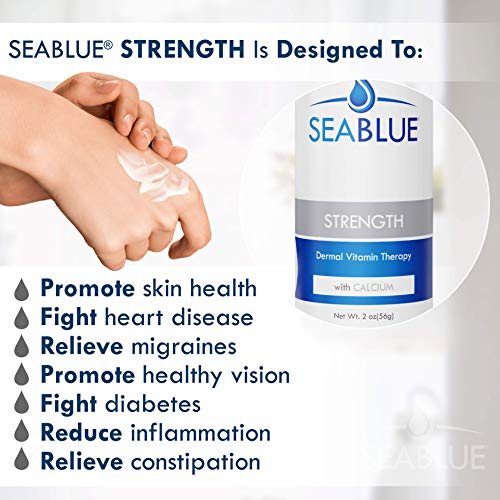 calcium lotion for improved mobility