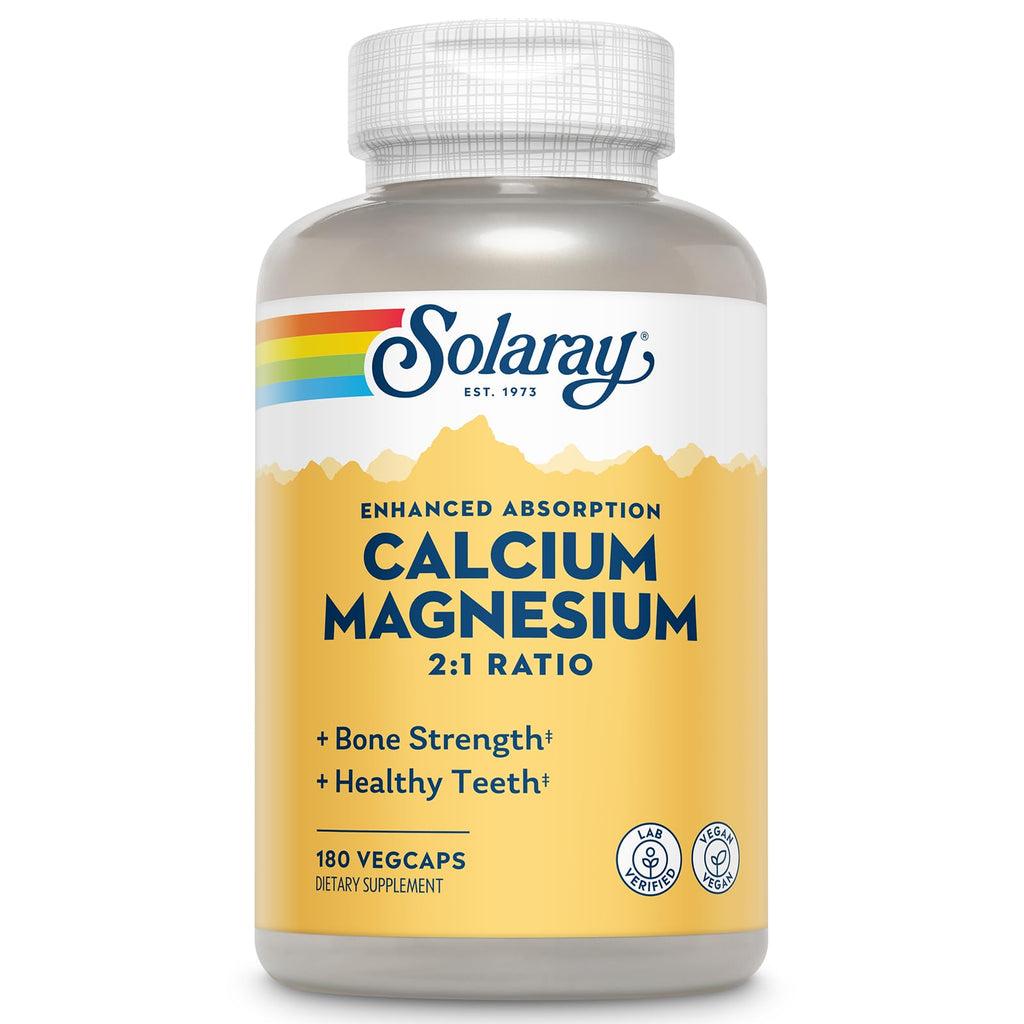 calcium magnesium 2:1 ratio supplement