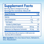 calcium magnesium blend for health