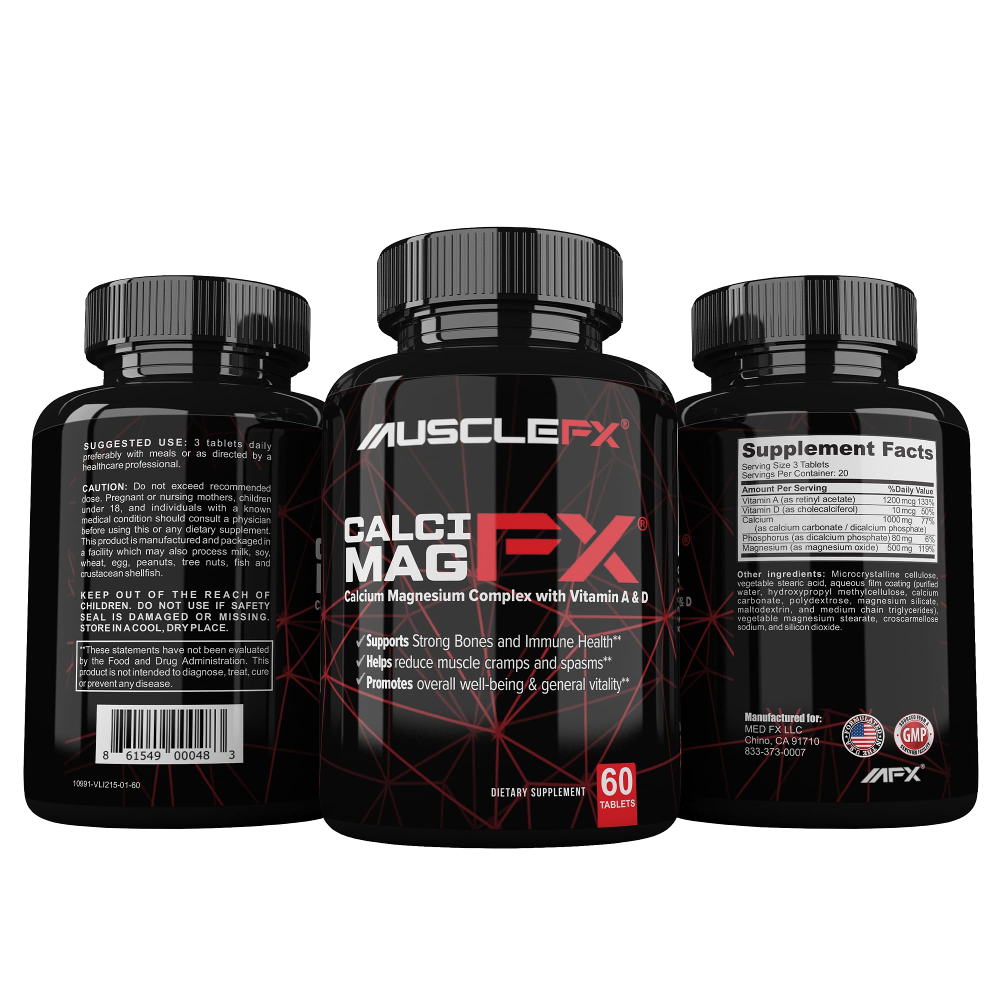 Calcium magnesium blend for immune support