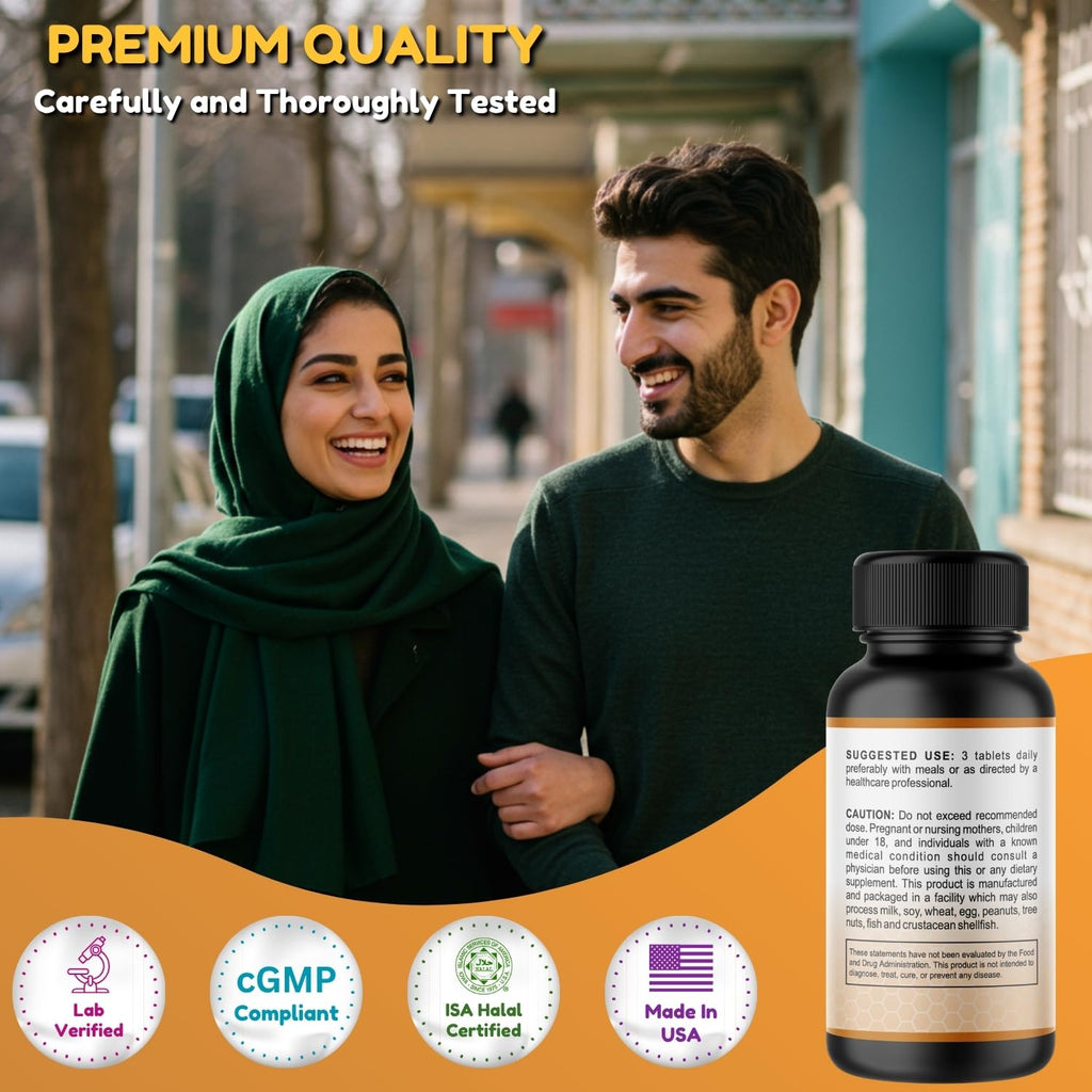 calcium magnesium blend for improved energy