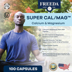 calcium magnesium blend for optimal absorption
